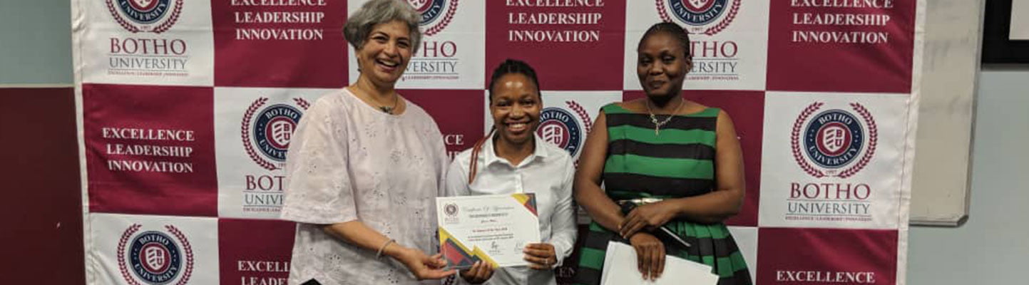 Students - Botho University Botswana