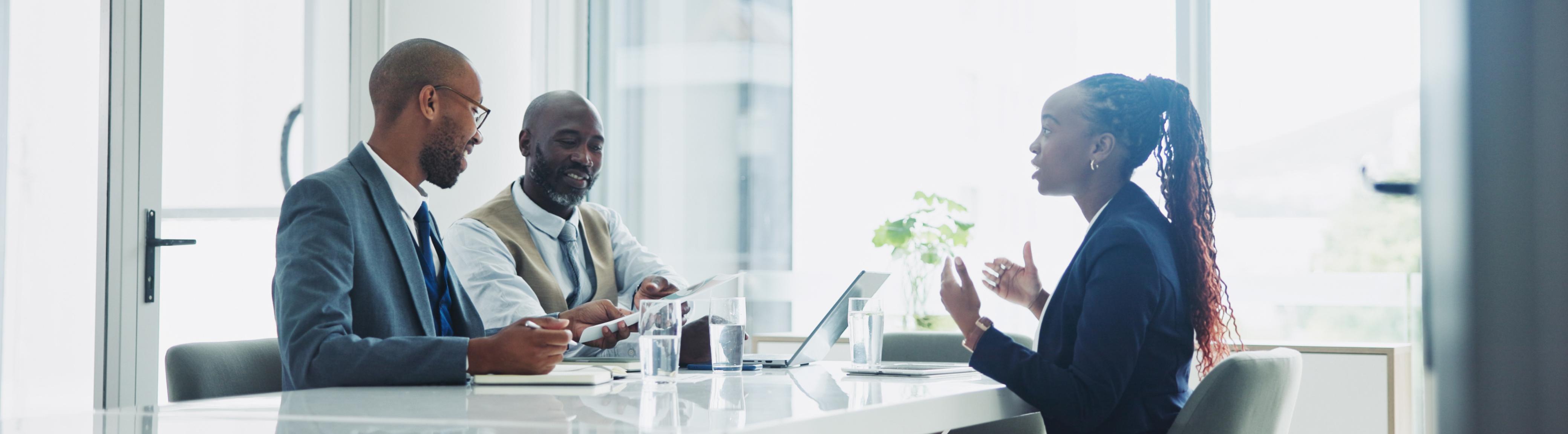 Continous Professional Training Brochure - Botho University Botswana