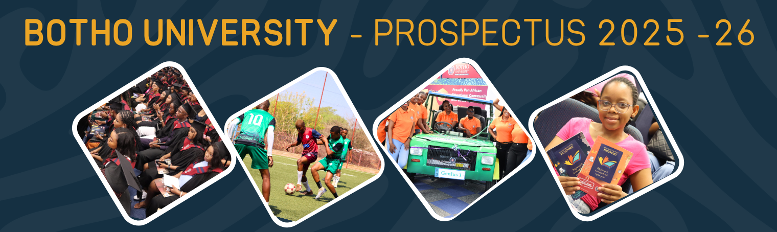 Prospectus - Botho University Botswana